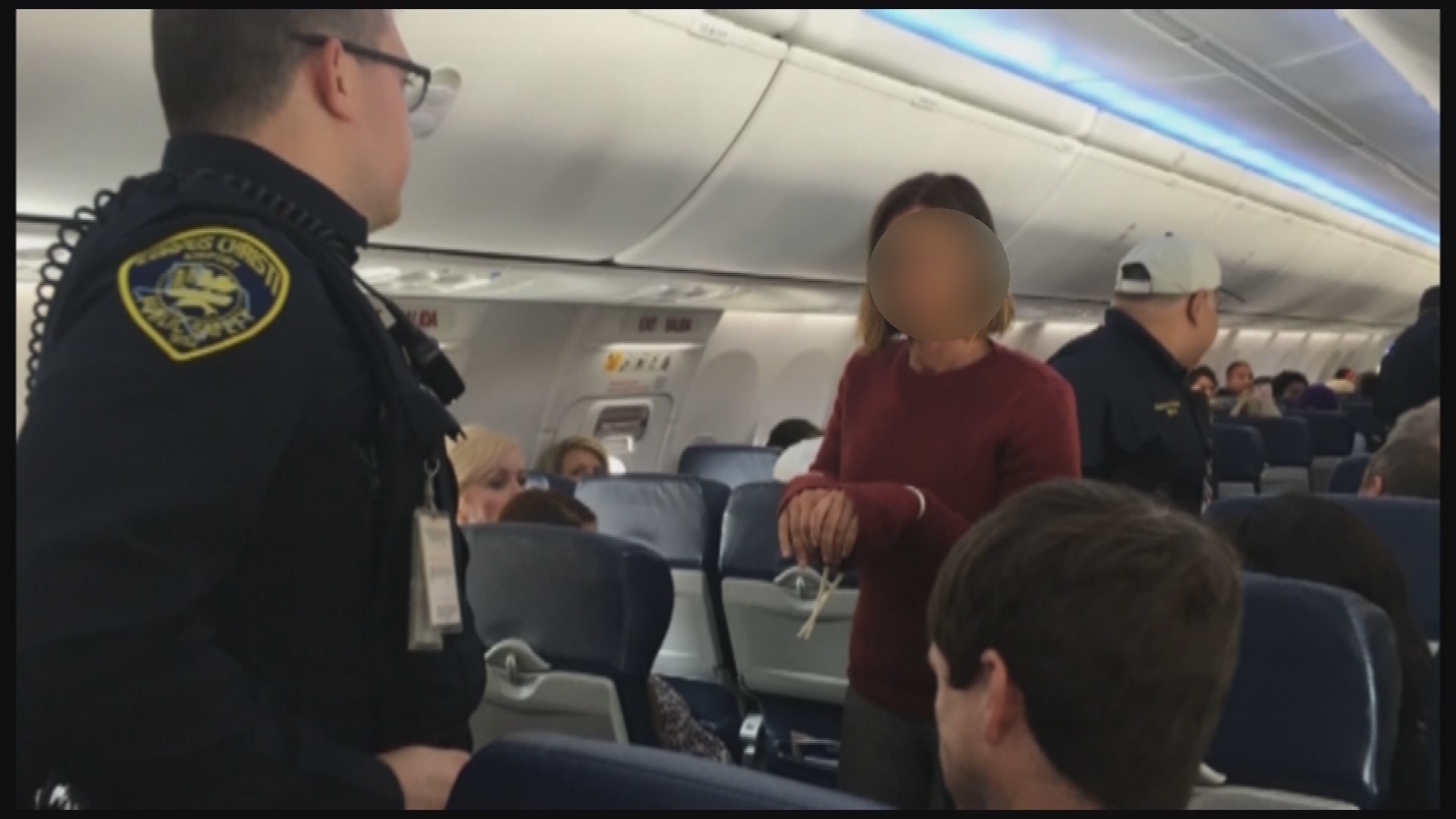 Houston Bound Flight Diverted After Woman Tries To Open Emergency Exit Door